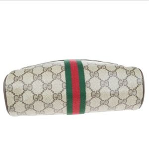 Gucci | Bags | Gucci Gg Pattern Sherry Shoulder Bag Authentic | Poshmark